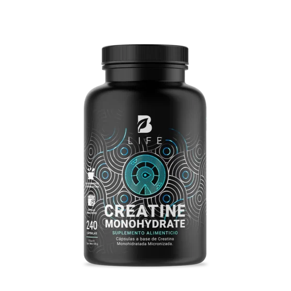 Creatine Monohydrate Powder 120 porciones – SaluDirectaMarket